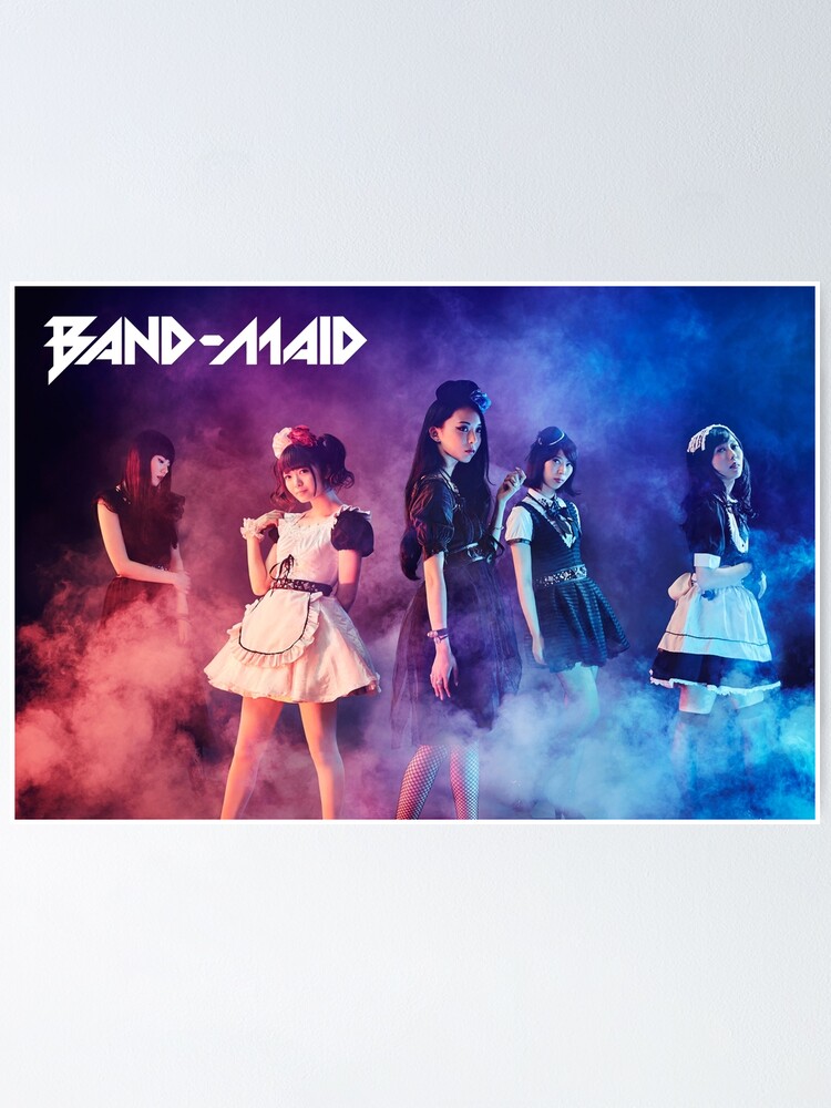 "Maids Smoke" Poster for Sale by DylanKhan | Redbubble