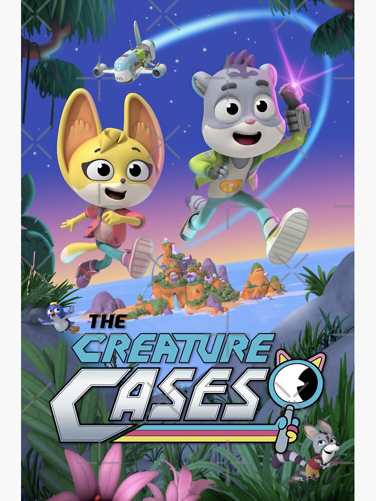 "The Creature Cases" Sticker by Lover70 | Redbubble