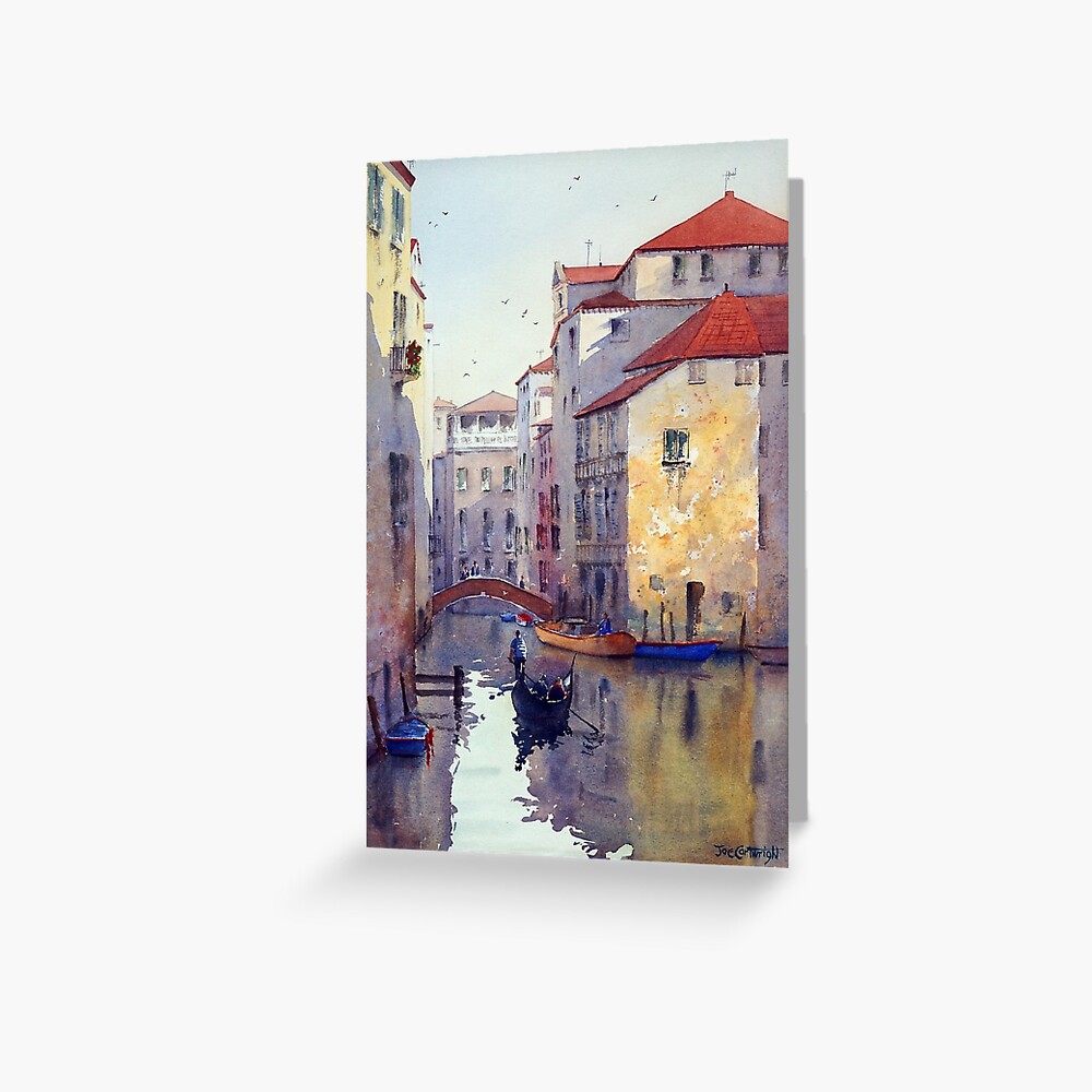 "Venice Textures" Greeting Card by Joecart | Redbubble