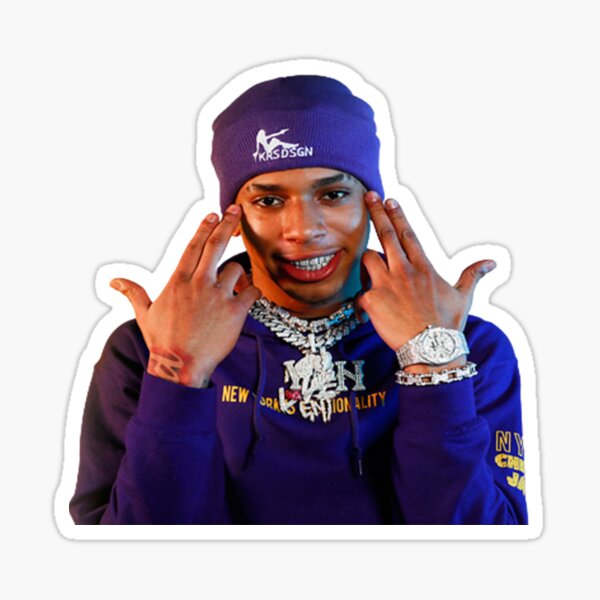 "NLE Choppa" Sticker by BraveMango | Redbubble