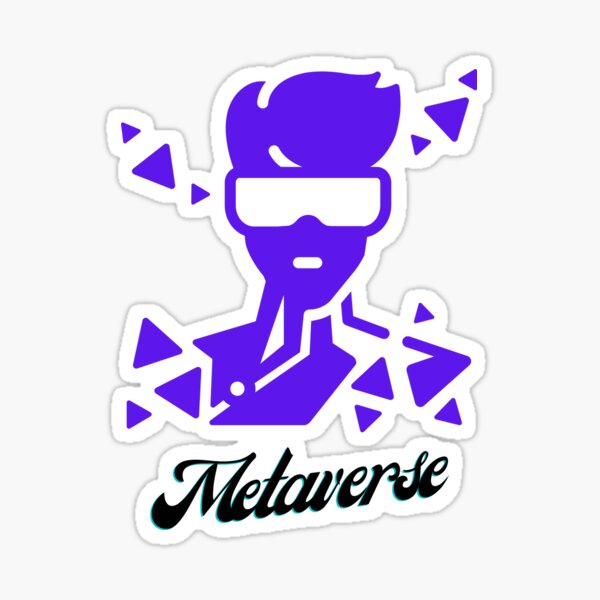 "metaverse" Sticker by choosetake | Redbubble