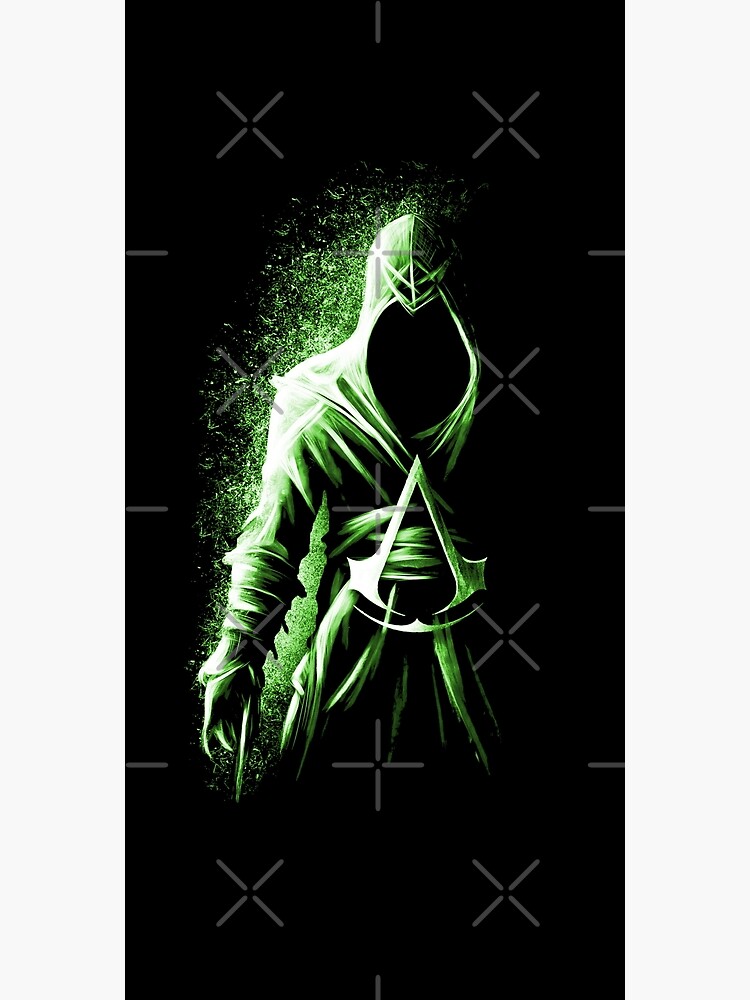 "green ripped face" Poster by dr-black | Redbubble