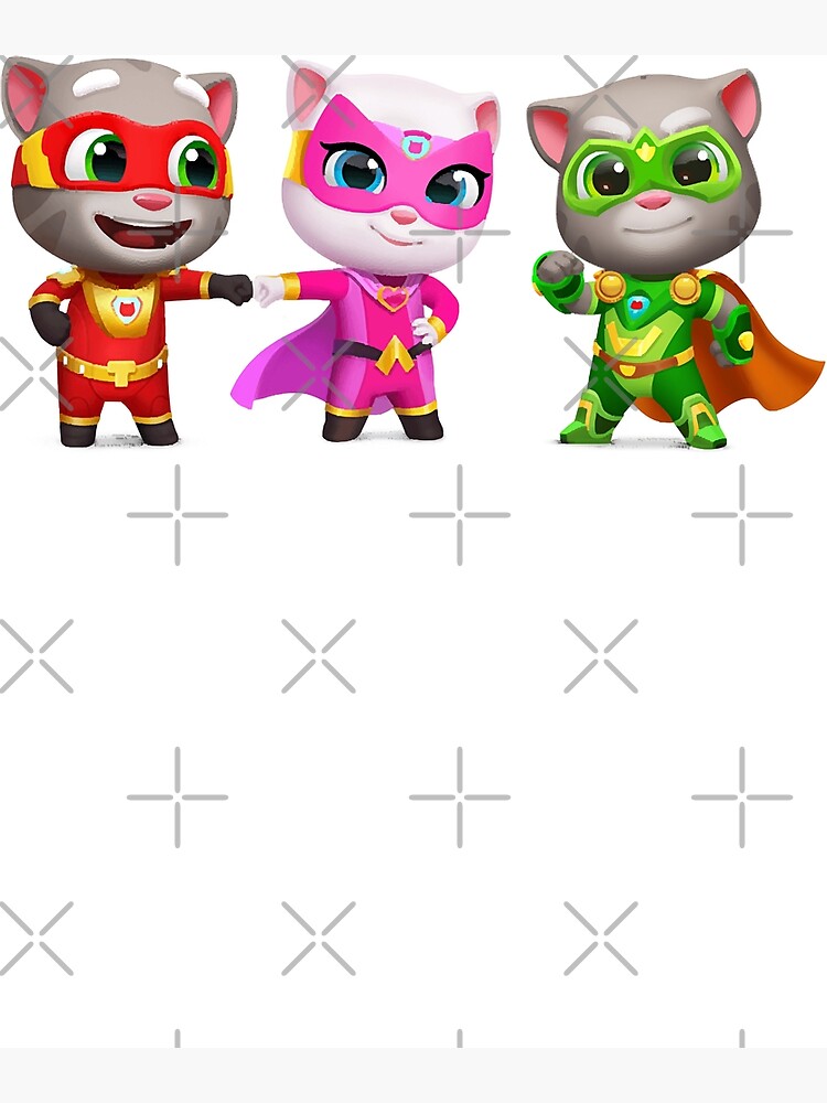Póster «Regalos para hombres Copia de Talking Tom Heroes Gráfico para ...