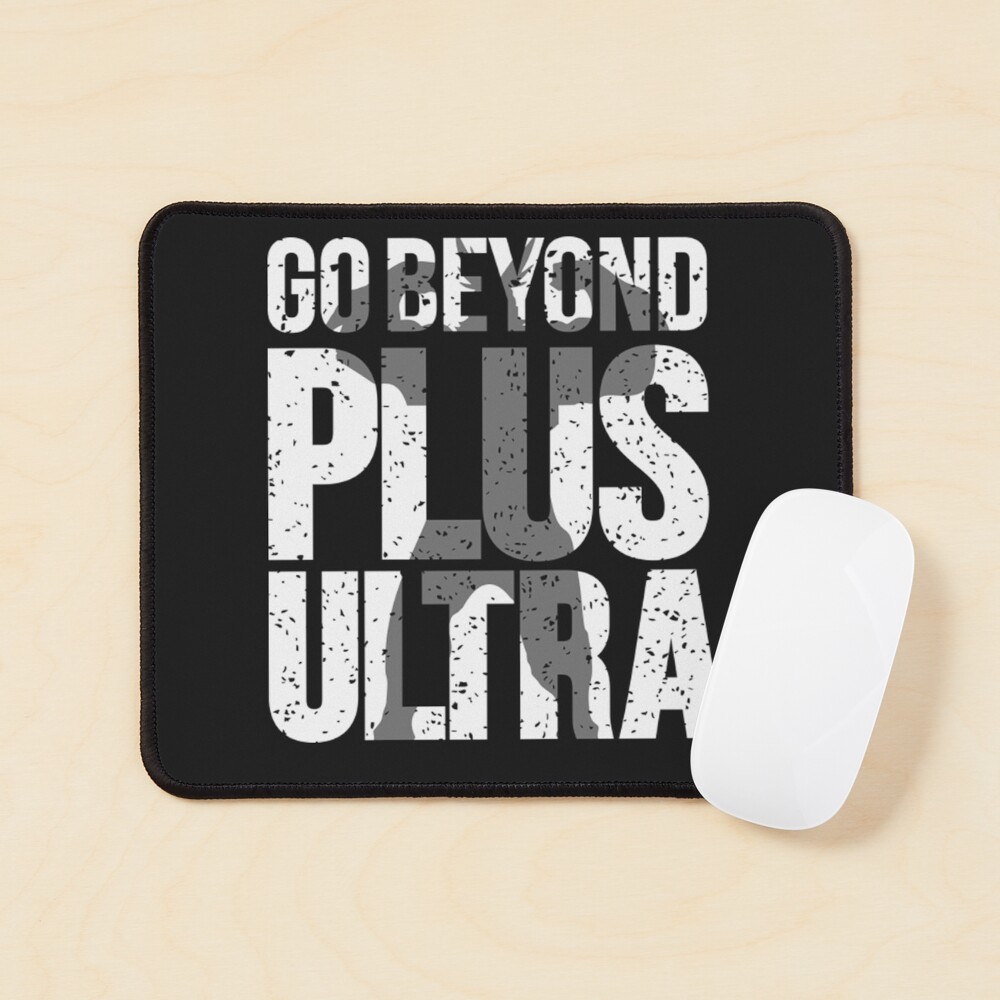 "Go Beyond Plus Ultra T-Shirt" Poster for Sale by AlexandraHan1 | Redbubble