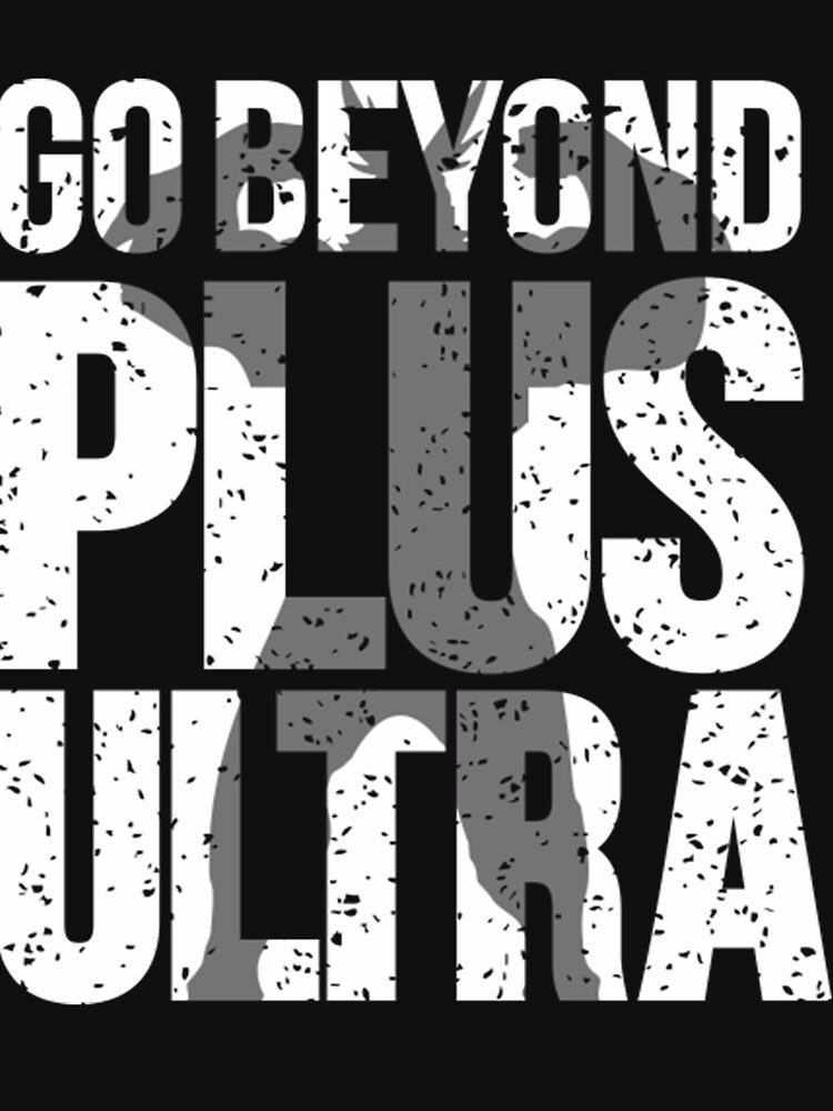 "Go Beyond Plus Ultra T-Shirt" Tank Top for Sale by AlexandraHan1 | Redbubble