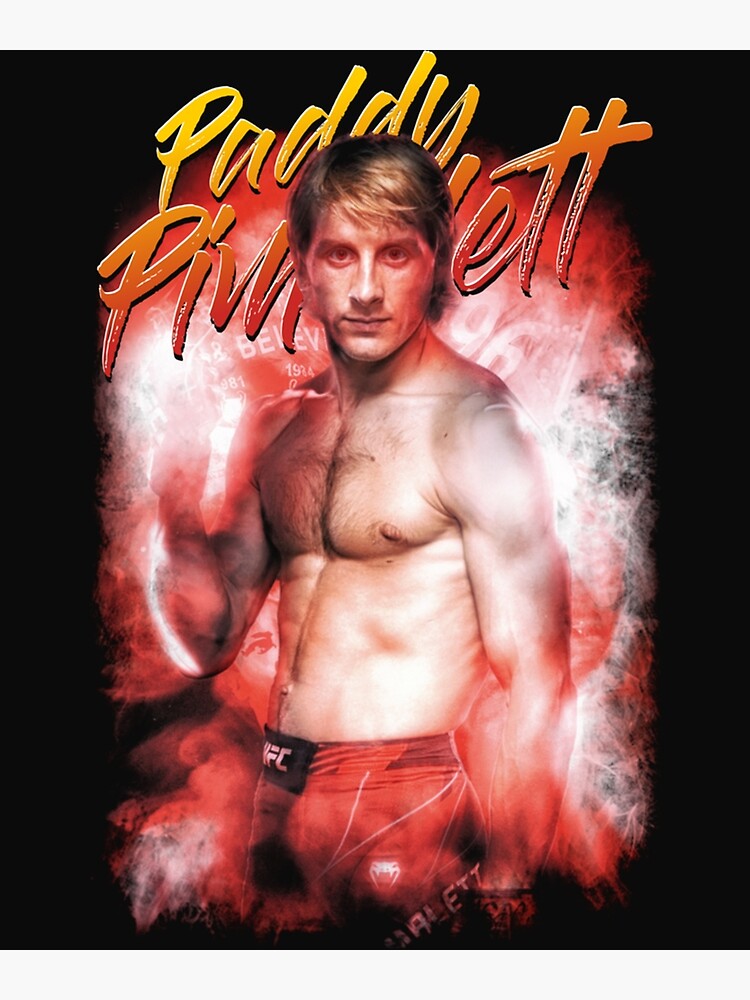 "PADDY PIMBLETT " Poster for Sale by NewestZone204 | Redbubble