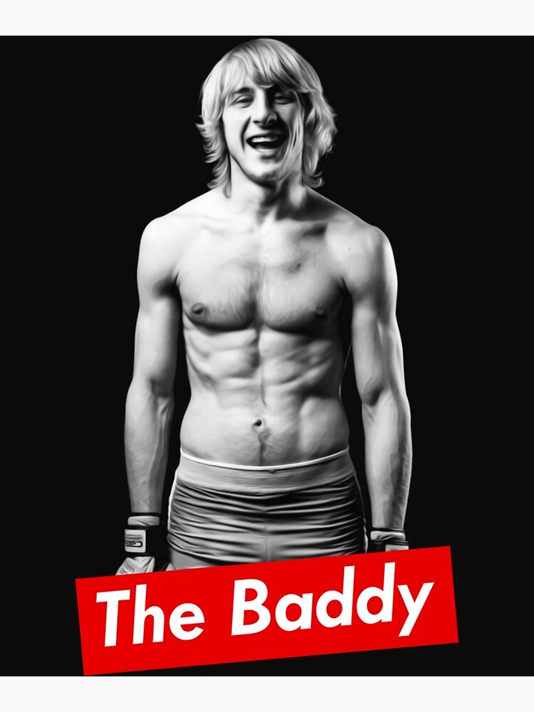 "PADDY PIMBLETT " Poster for Sale by NewestZone204 | Redbubble
