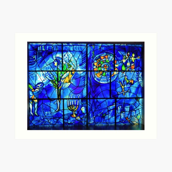 "The Masterpiece of Marc Chagall's American Stained Glass Windows [Marc ...