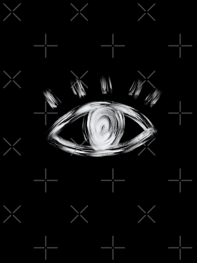 "Evil Eye Artwork - The Amazing One Eye" Poster for Sale by Ro8thie ...