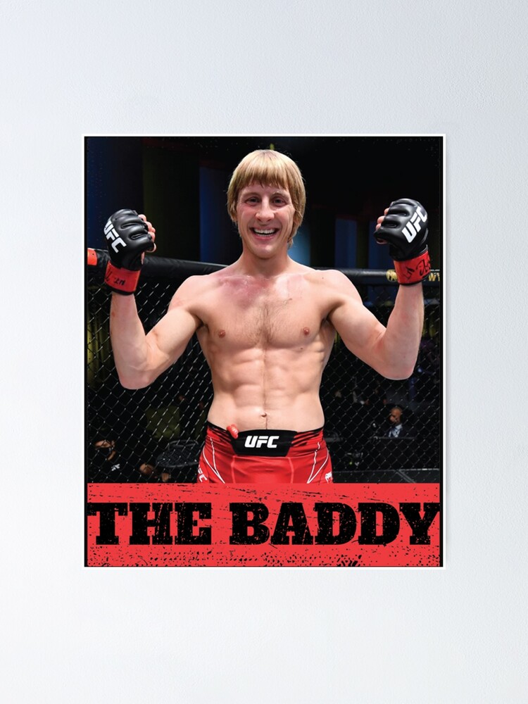 "Paddy The Baddy Pimblett " Poster by NewestZone204 | Redbubble