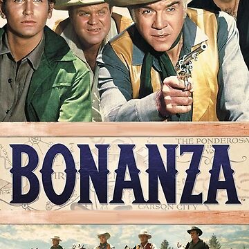 "Bonanza Sticker" Sticker for Sale by holidays4you | Redbubble