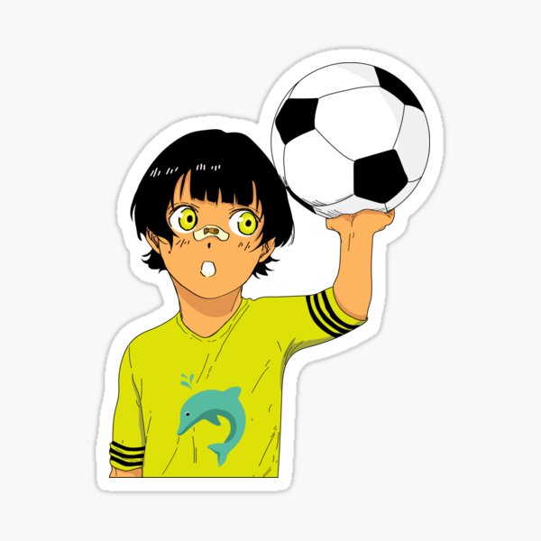 "Blue Lock Meguru Bachira" Sticker by MagiqueStickers | Redbubble