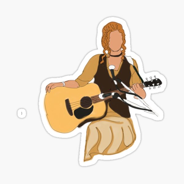 "Phoebe Buffay " Sticker by kuna-the-husky | Redbubble