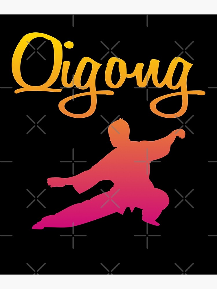 "qigong" Poster for Sale by phys | Redbubble