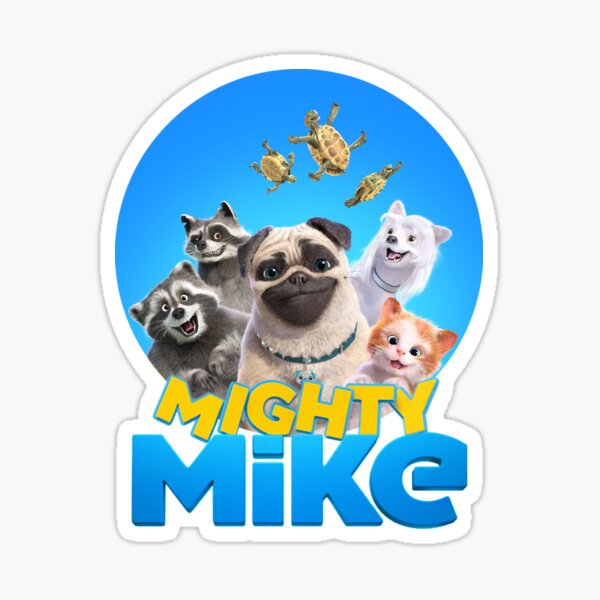 "Lover Gift Mighty Mike Gifts For Movie Fan" Sticker for Sale by ...