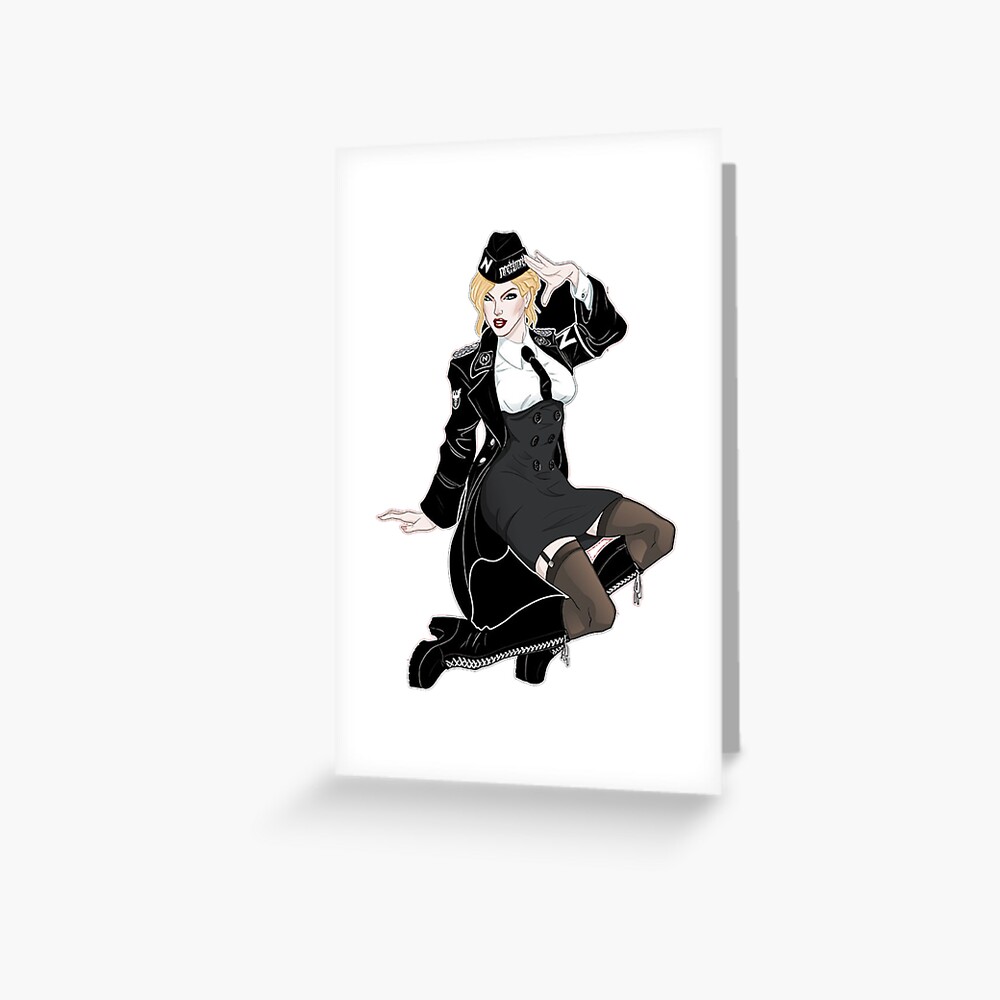 "shadbase girl " Greeting Card by Castellano04 | Redbubble