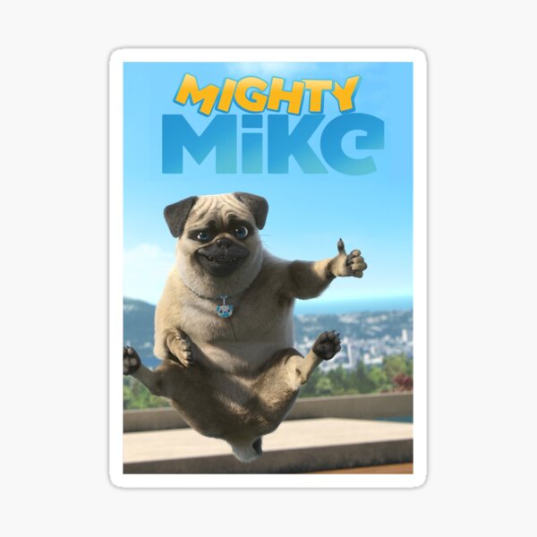 Pegatina «Los mejores regalos para hombres de Mighty Mike para ...