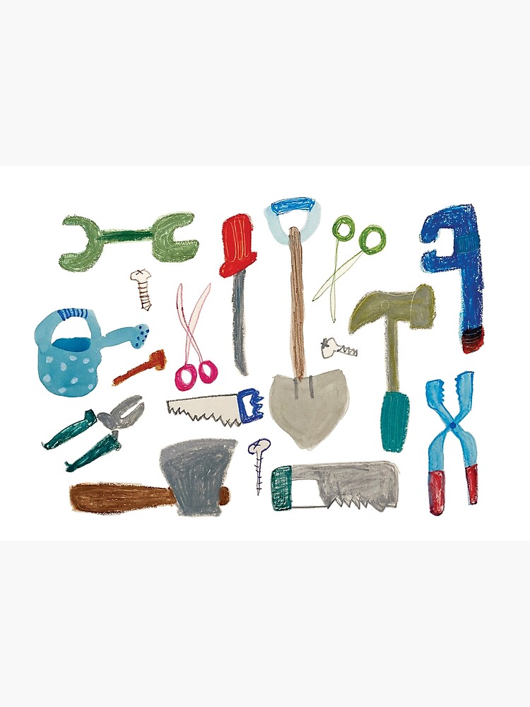 "Cute tools" Poster for Sale by pitaya-draws | Redbubble