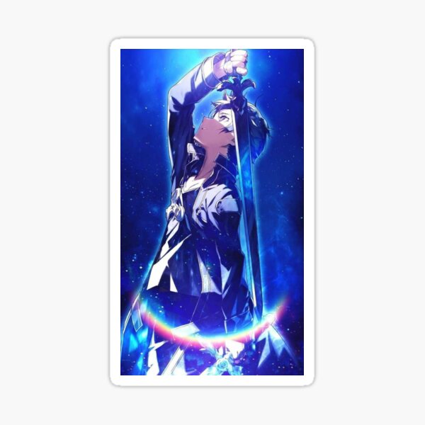 "Kirito" Sticker for Sale by MemeGirl7 | Redbubble