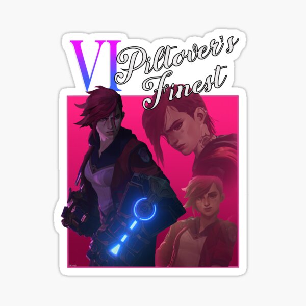 "90s Vi" Sticker by EACavanagh | Redbubble