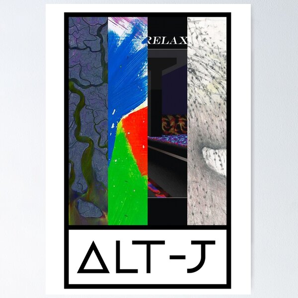 "The Alt J Cover Album" Poster for Sale by sbarbosam | Redbubble
