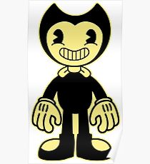 Bendy: Posters | Redbubble