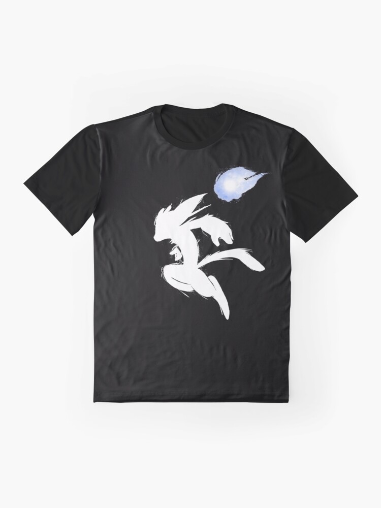 "Ori and the Blind Forest" T-shirt for Sale by fantasylife | Redbubble ...