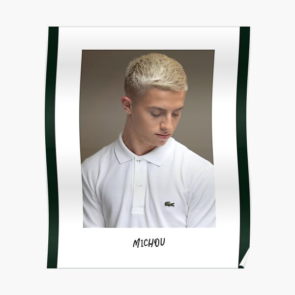 Poster « Michou - Portrait shooting classique », par AntiSguy | Redbubble