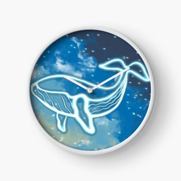 Reloj «ballena,ballena,keith,universo de ballenas,galaxia,símbolo de ...