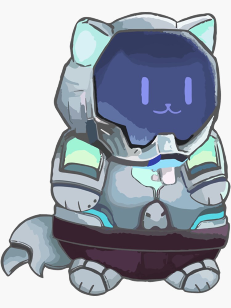 "Minimalist KAYO cat cute Surprised Penguin catKAYO " Sticker for Sale ...