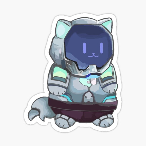 "Minimalist KAYO cat cute Surprised Penguin catKAYO " Sticker for Sale ...