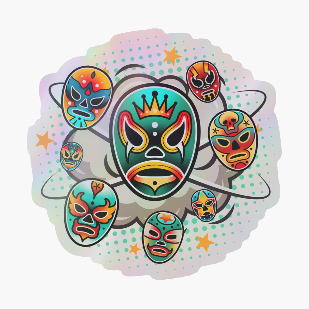 Lucha Libre Mask Tattoos