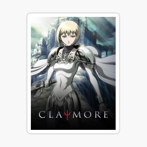 "Claymore Anime" Sticker by tammiehaislip | Redbubble
