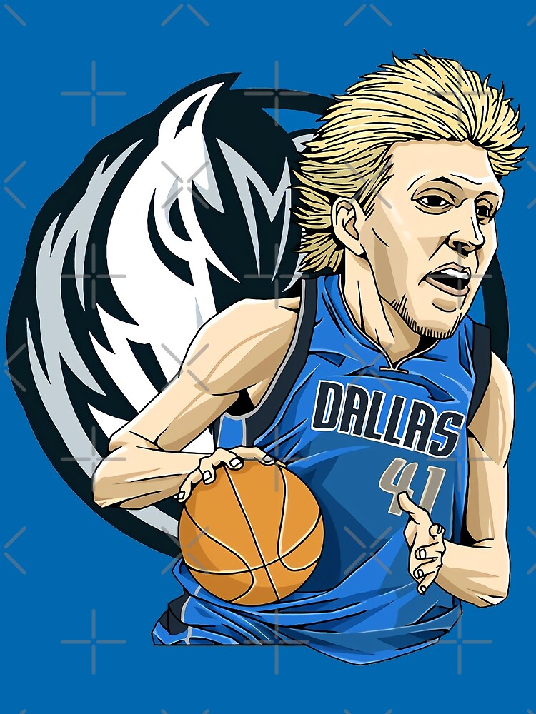 "Dirk Nowitzki Draw Chibi" Poster for Sale by JaclynPiel | Redbubble