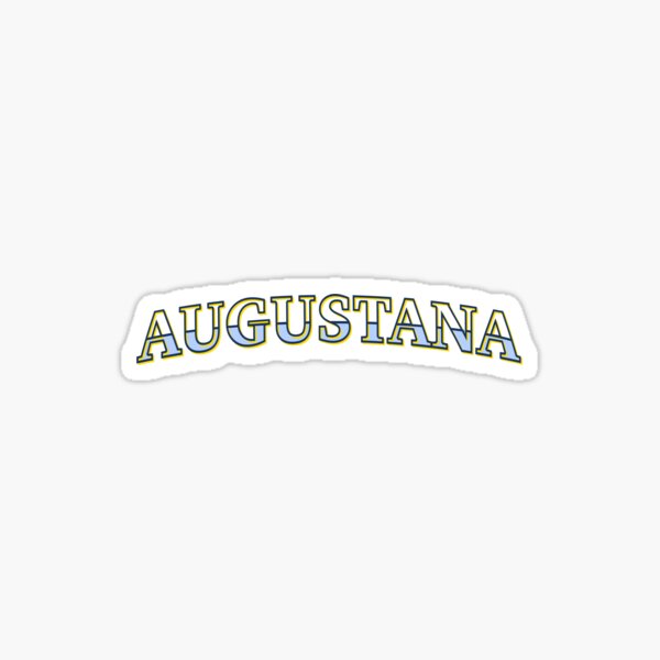 "Augustana Multicolor" Sticker for Sale by Zoe Rae | Redbubble