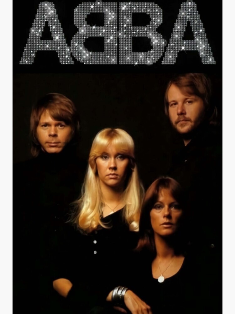 "Classic Band Greatest Hits Poster" Sticker by natashahickss | Redbubble