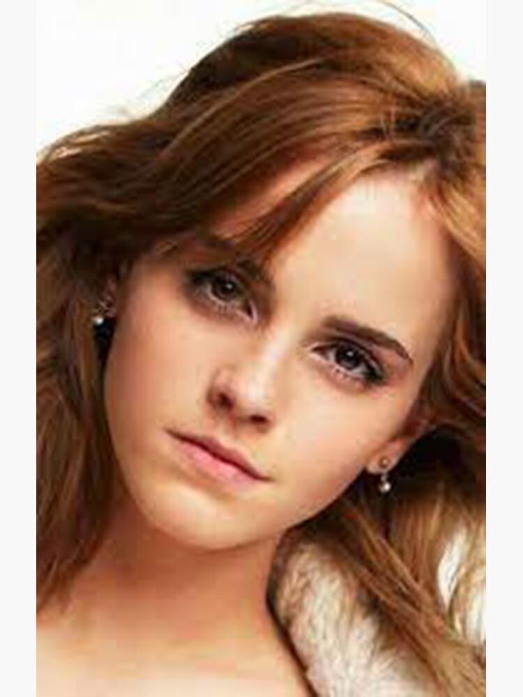 "Emma Watson - Poster" Sticker for Sale by Grisedale | Redbubble