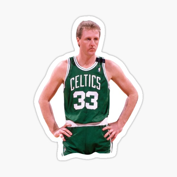 "Larry Bird 33 Legend" Sticker by IgorSantos | Redbubble