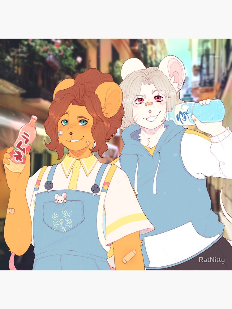 "Boys day out" Sticker for Sale by shadowqueen47 | Redbubble