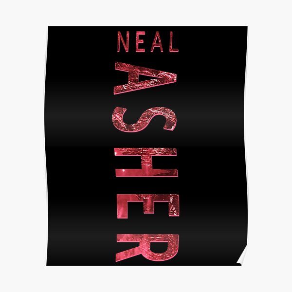 "Neal Asher Science Fiction Sci-Fi Gridlinked Ian Cormac" Poster for ...