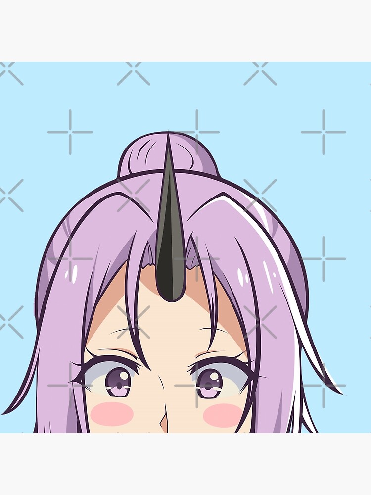 "Shion peeker" Poster for Sale by Akuma-san | Redbubble