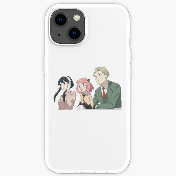 Coque iPhone « Spy X Family, Happy Spy X Family anime, Anya Spy x ...