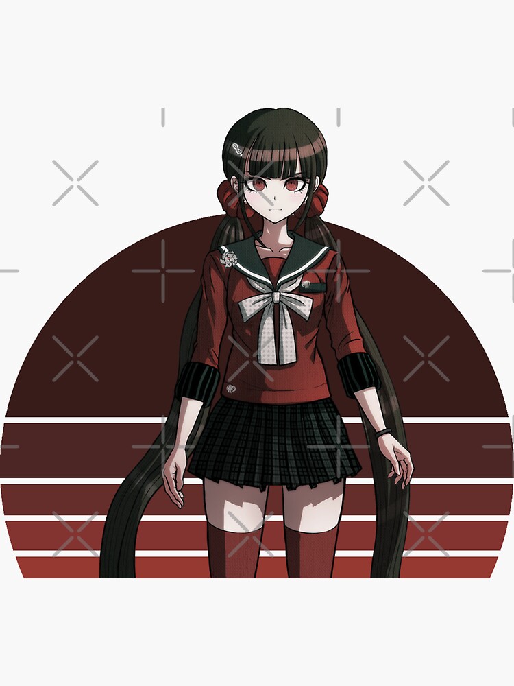 "maki harukawa" Sticker by Rose-Ruland | Redbubble