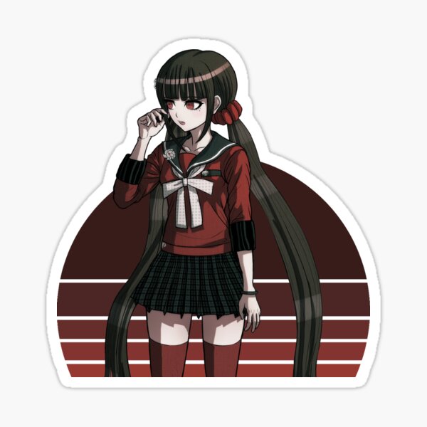"maki harukawa" Sticker by Rose-Ruland | Redbubble