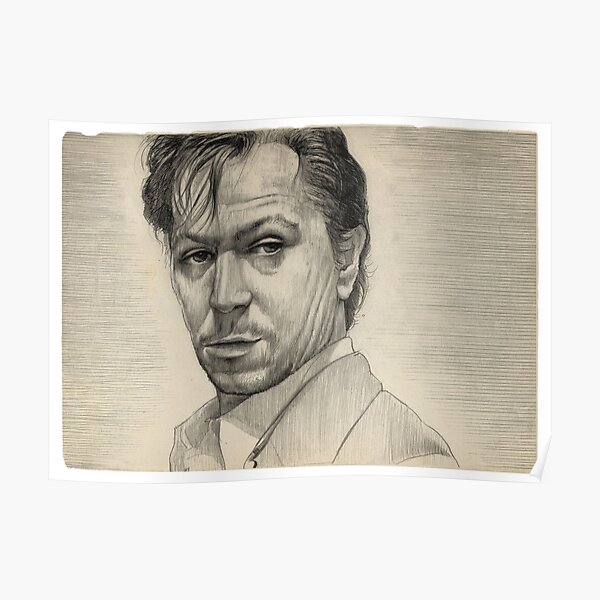 "Stansfield (Leon the Professional)" Poster for Sale by CGArts | Redbubble