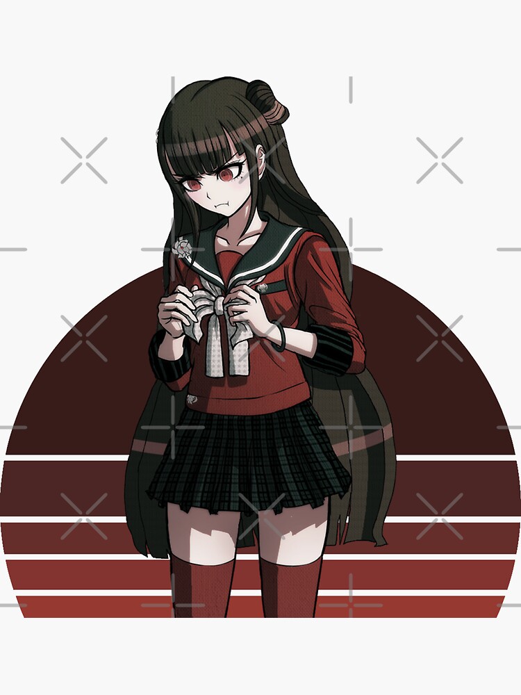 "maki harukawa" Sticker by Rose-Ruland | Redbubble