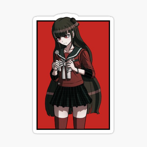 "maki harukawa" Sticker by Rose-Ruland | Redbubble