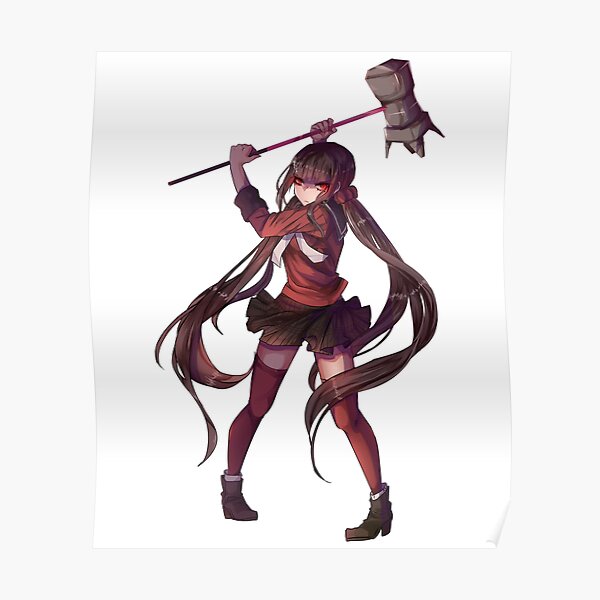 "maki harukawa" Poster for Sale by Rose-Ruland | Redbubble