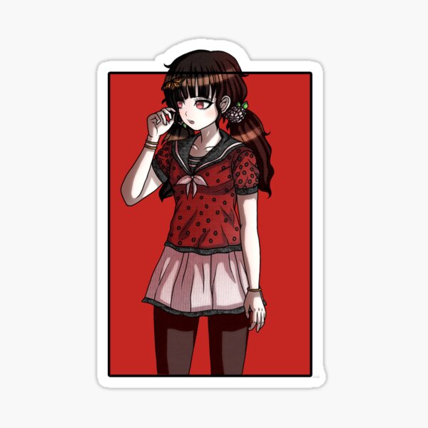 "maki harukawa" Sticker by Rose-Ruland | Redbubble