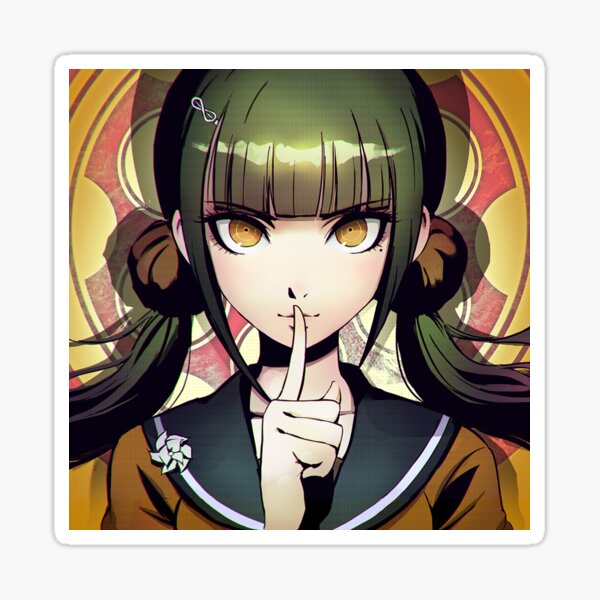 "maki harukawa" Sticker by Rose-Ruland | Redbubble